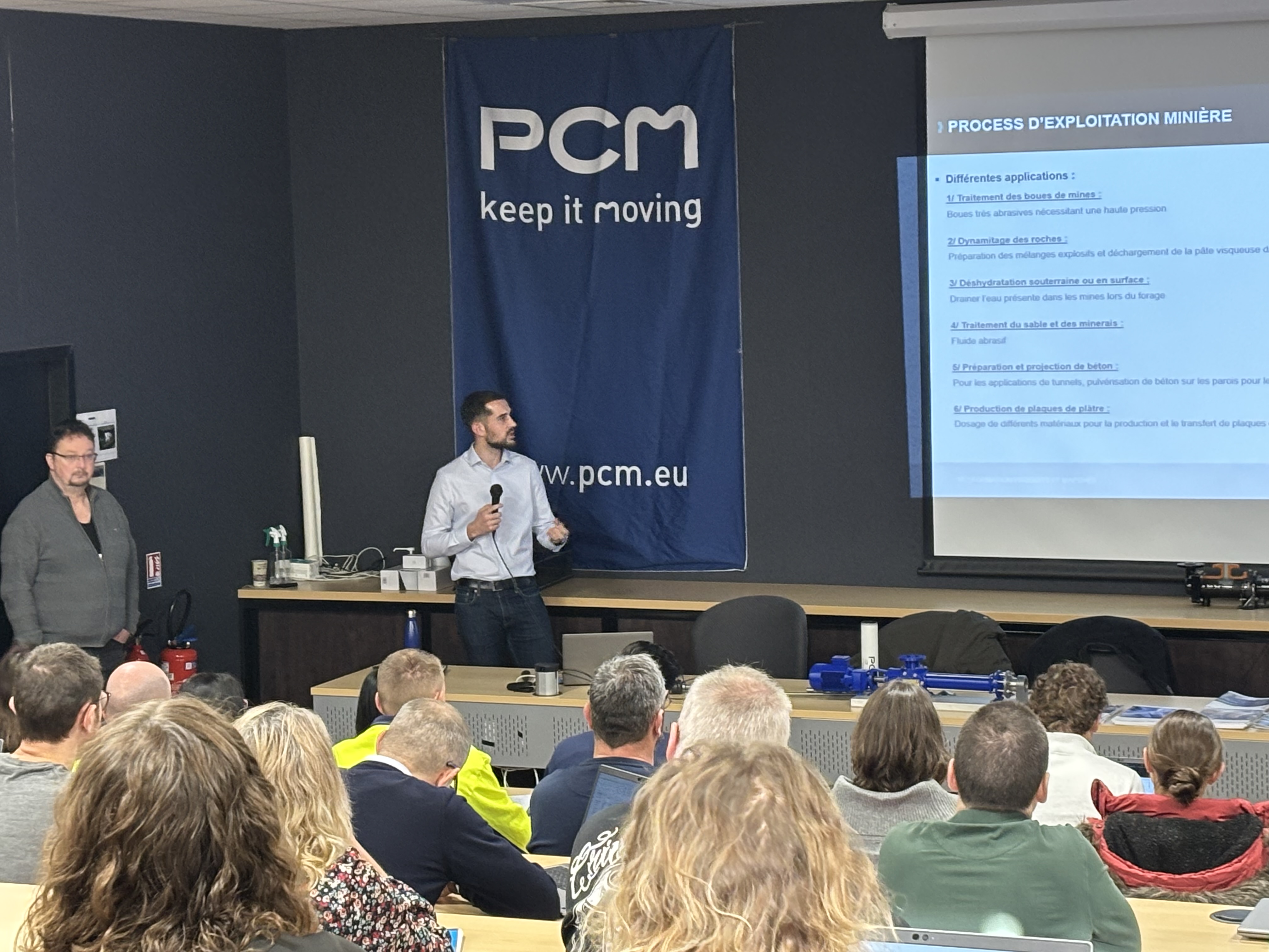 Training | After sales and services| PCM pumps
