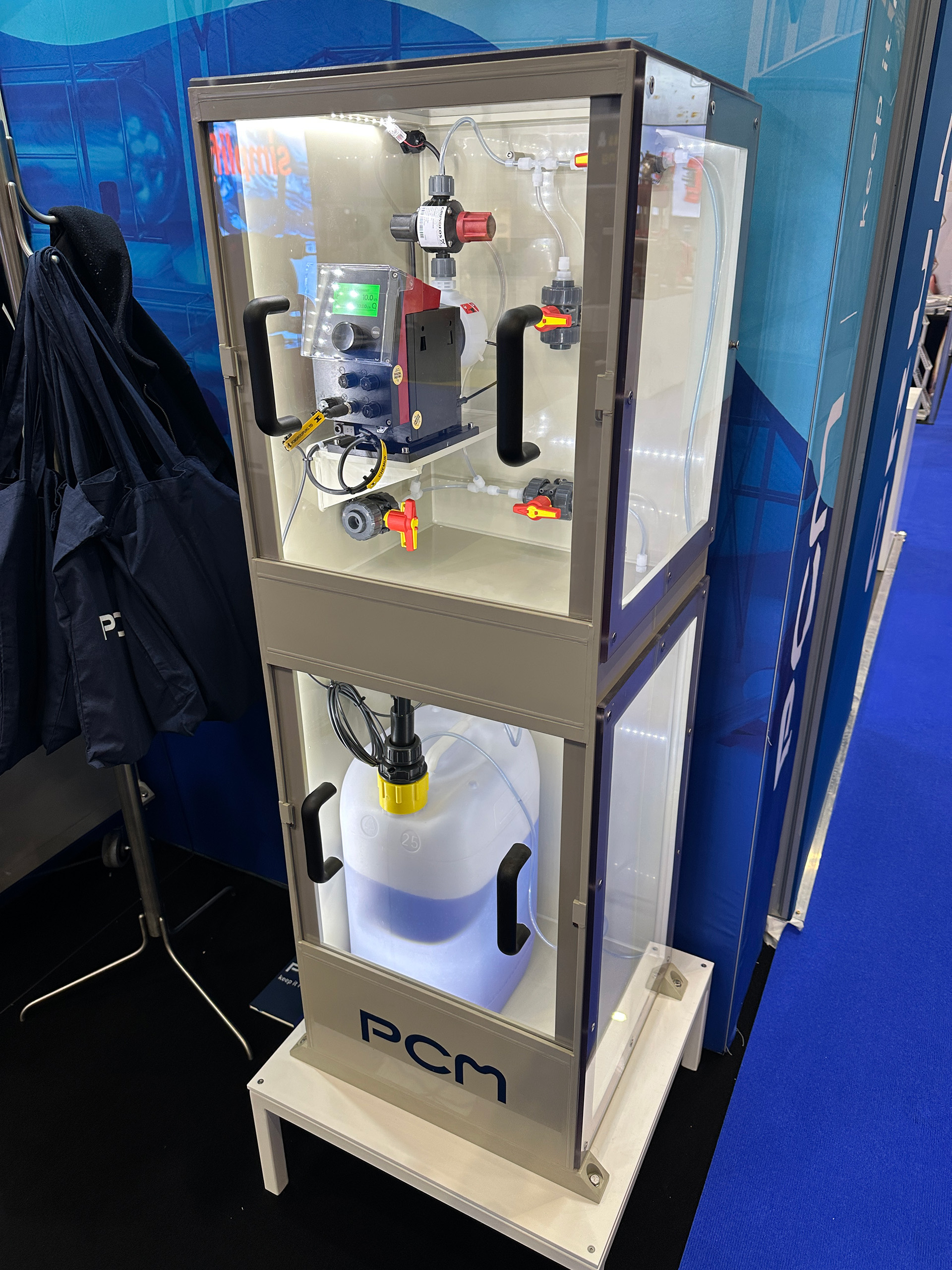 PCM CHEMPACT | UK Pump Skids | Local Expertise